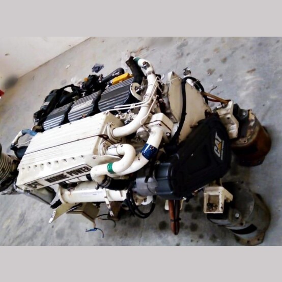 Caterpillar C12 Marine Engines