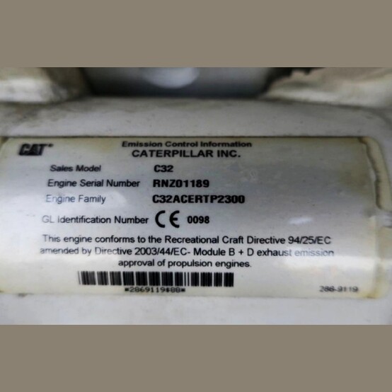 Caterpillar C32 Marine Engines