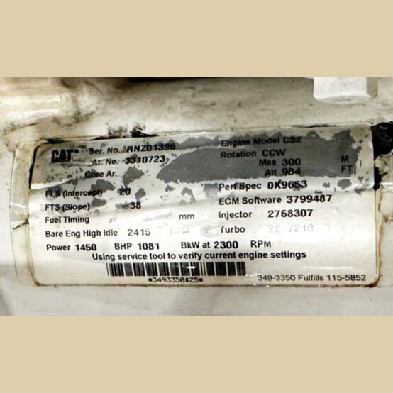 Caterpillar C32 Marine Engines