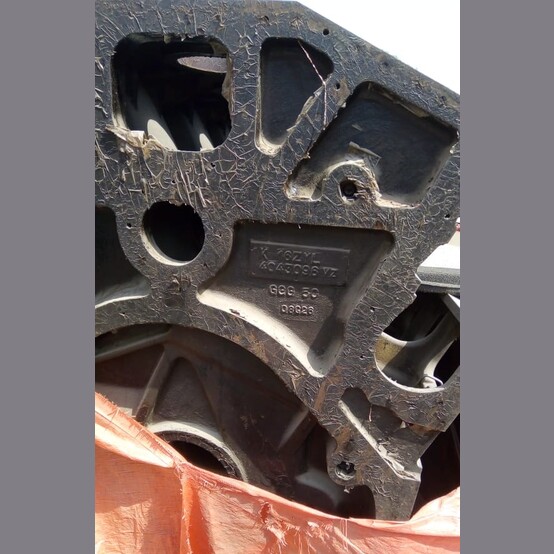 MWM Deutz 16 Cylinder 640 Series Crankshaft and Block