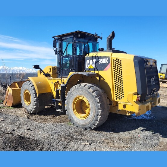 2012 CAT 950K Loader