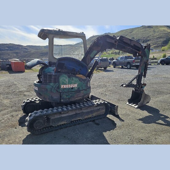 Kubota RX302 Mini Excavator