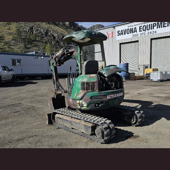 Kubota RX302 Mini Excavator