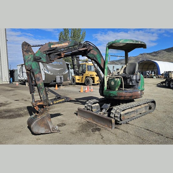 Kubota RX302 Mini Excavator