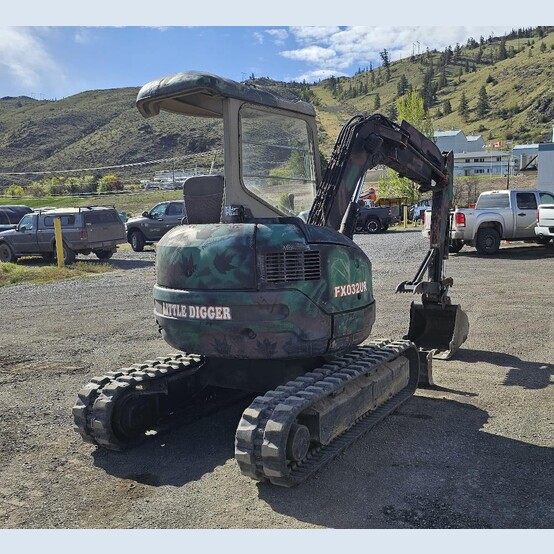 Kubota RX302 Mini Excavator