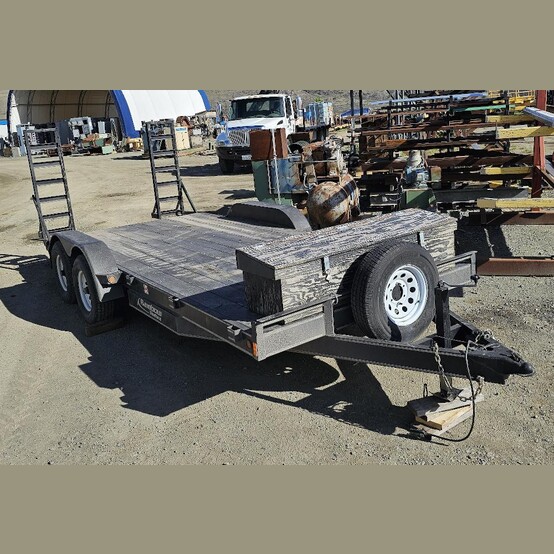 22ft Rainbow Trailers 6518M Trailer