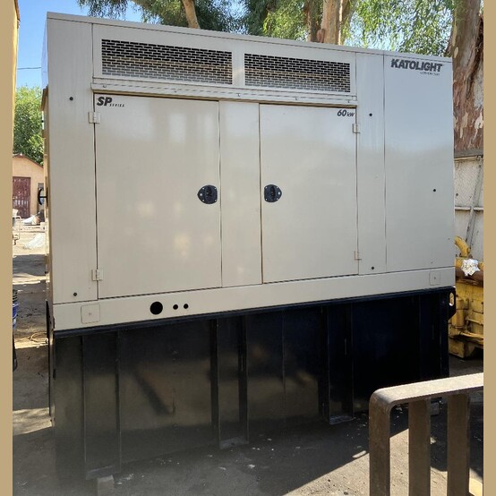 60kW Katolight SED60FPJ4T2 Diesel Generator