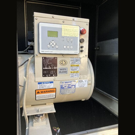 60kW Katolight SED60FPJ4T2 Diesel Generator