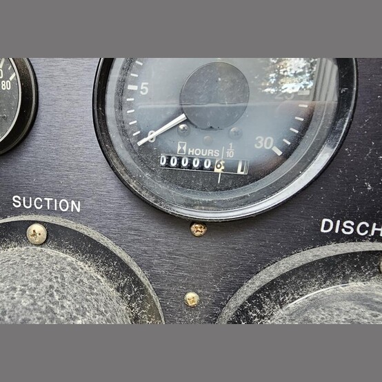 Bomba Portátil Gorman Rupp de 4pulg x 4pulg Diesel