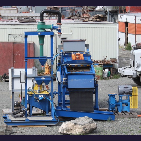 Used iCon IGR 500 Gold Recovery Plant For Sale | iCon Gold Recovery ...