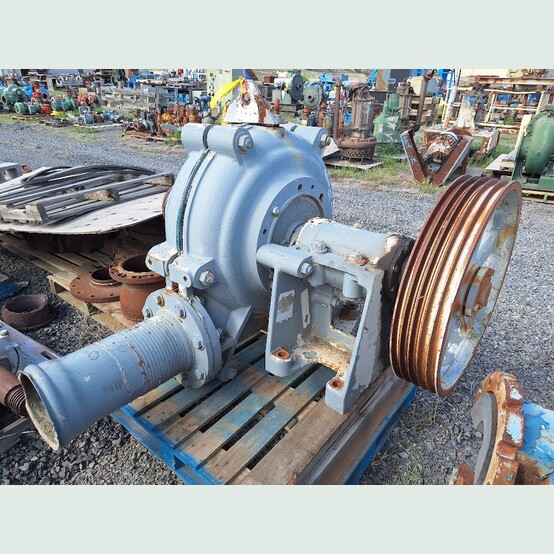 Warman 10in x 8in Slurry Pump