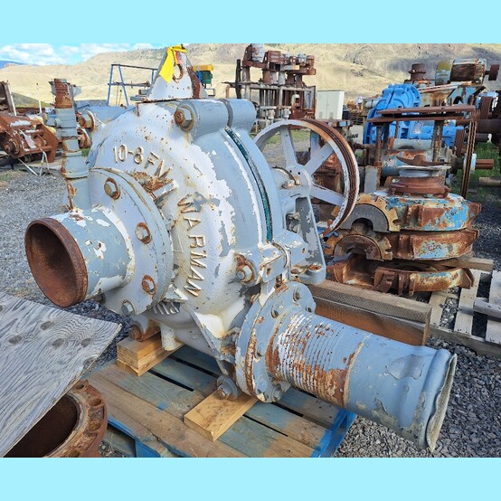 Warman 10in x 8in Slurry Pump