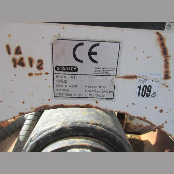 Stanley HS11000 Hoe Pack