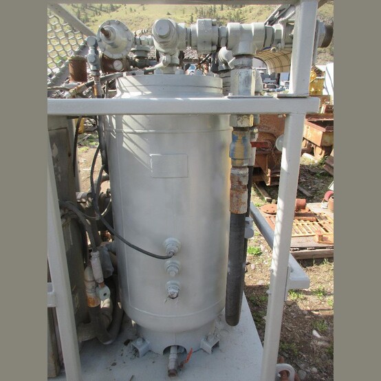 NCA High Pressure Rotary Drill Booster Compressor