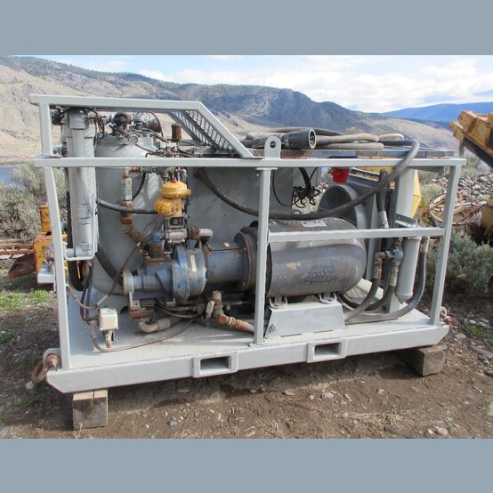 NCA High Pressure Rotary Drill Booster Compressor