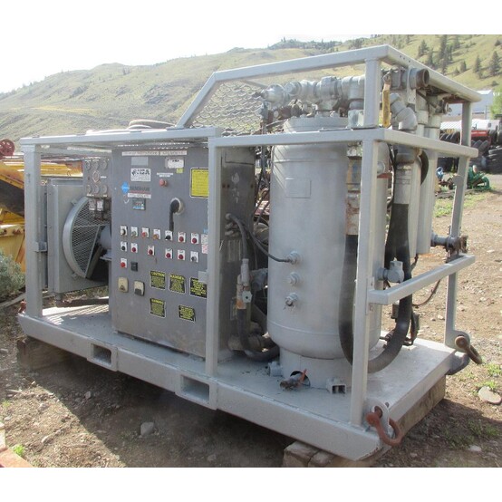 NCA High Pressure Rotary Drill Booster Compressor