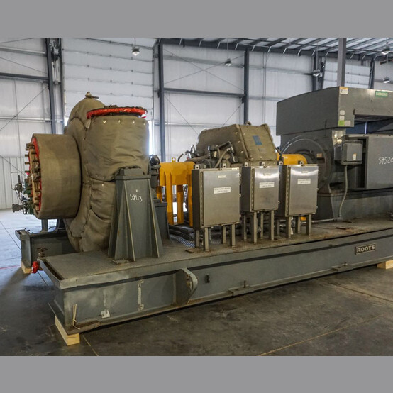 Dresser Roots 3000HP Centrifugal Compressor