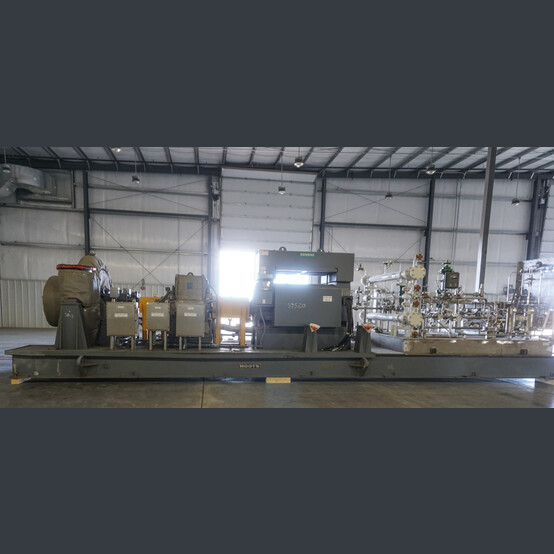 Dresser Roots 3000HP Centrifugal Compressor