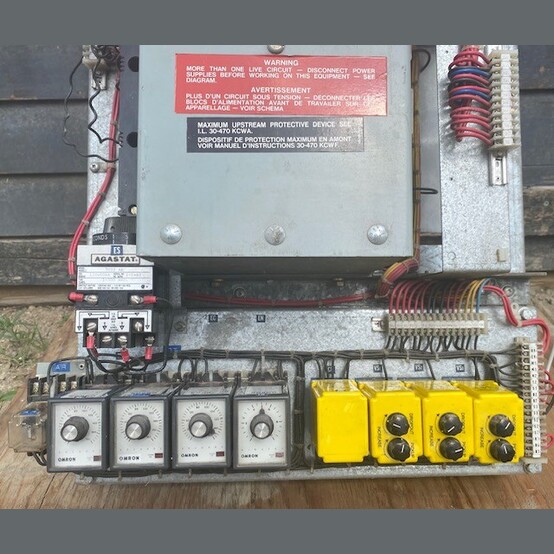 400 Amp Westinghouse Robonic Transfer Switch