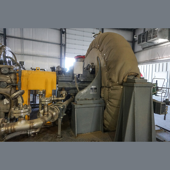 Dresser Roots OIB-75 Centrifugal Compressor