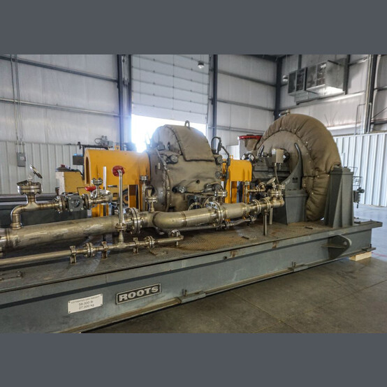 Dresser Roots OIB-75 Centrifugal Compressor