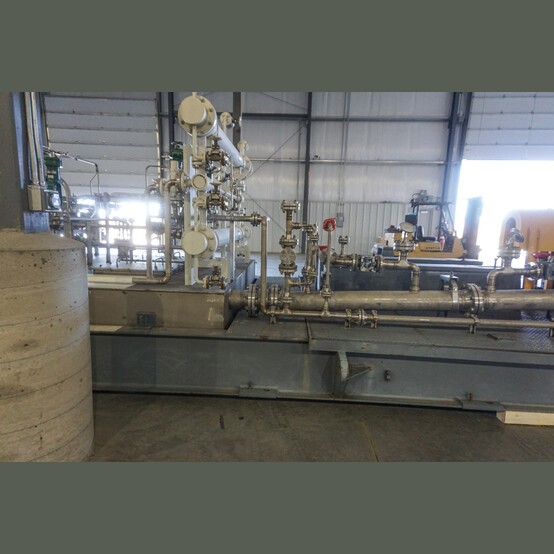 Dresser Roots OIB-75 Centrifugal Compressor