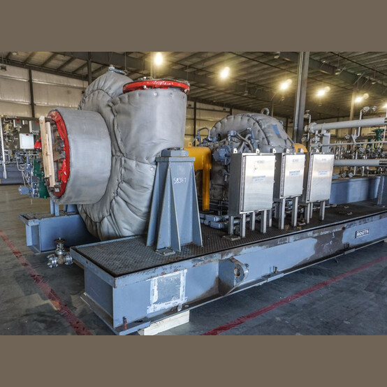 Compresor Centrífugo Dresser Roots OIB-75