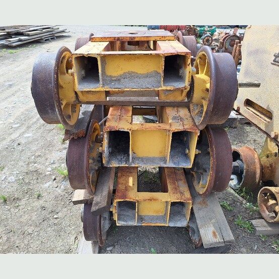 24in Gauge Railcar Bogies