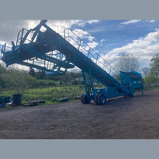 Powerscreen Commander 510 Portable Screen Plant