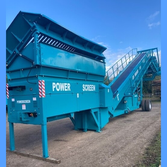 Powerscreen Commander 510 Portable Screen Plant