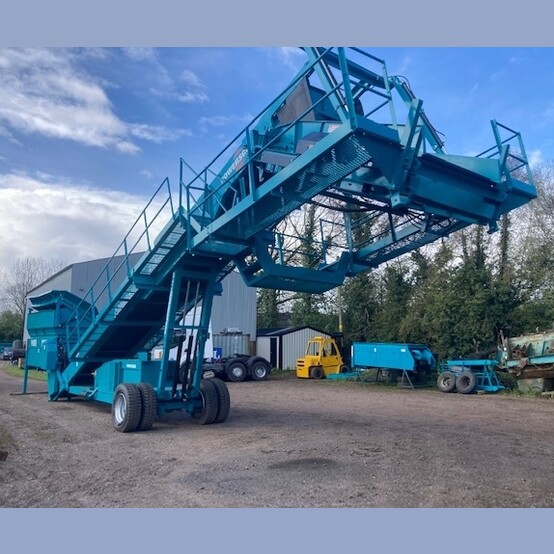 Powerscreen Commander 510 Portable Screen Plant