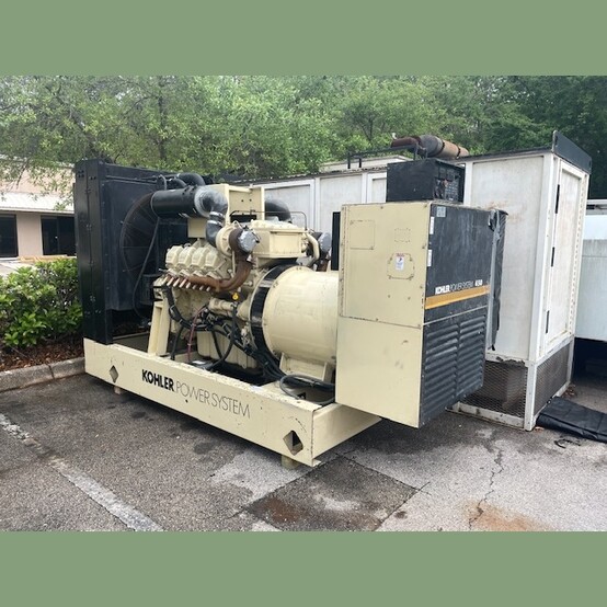 450kW Kohler Diesel Generator