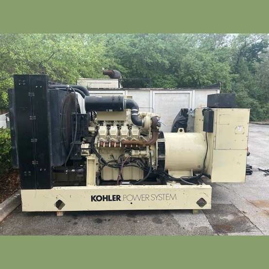 450kW Kohler Diesel Generator