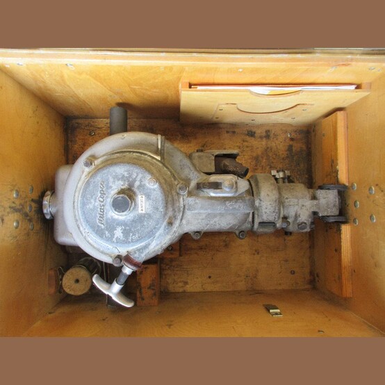 Perforadora Potenciada a Gas Atlas Copco Cobra BBM 47L