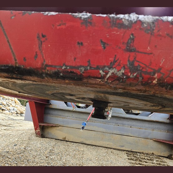 8ft Wide x 22ft Long 4-Way Distribution Sluice