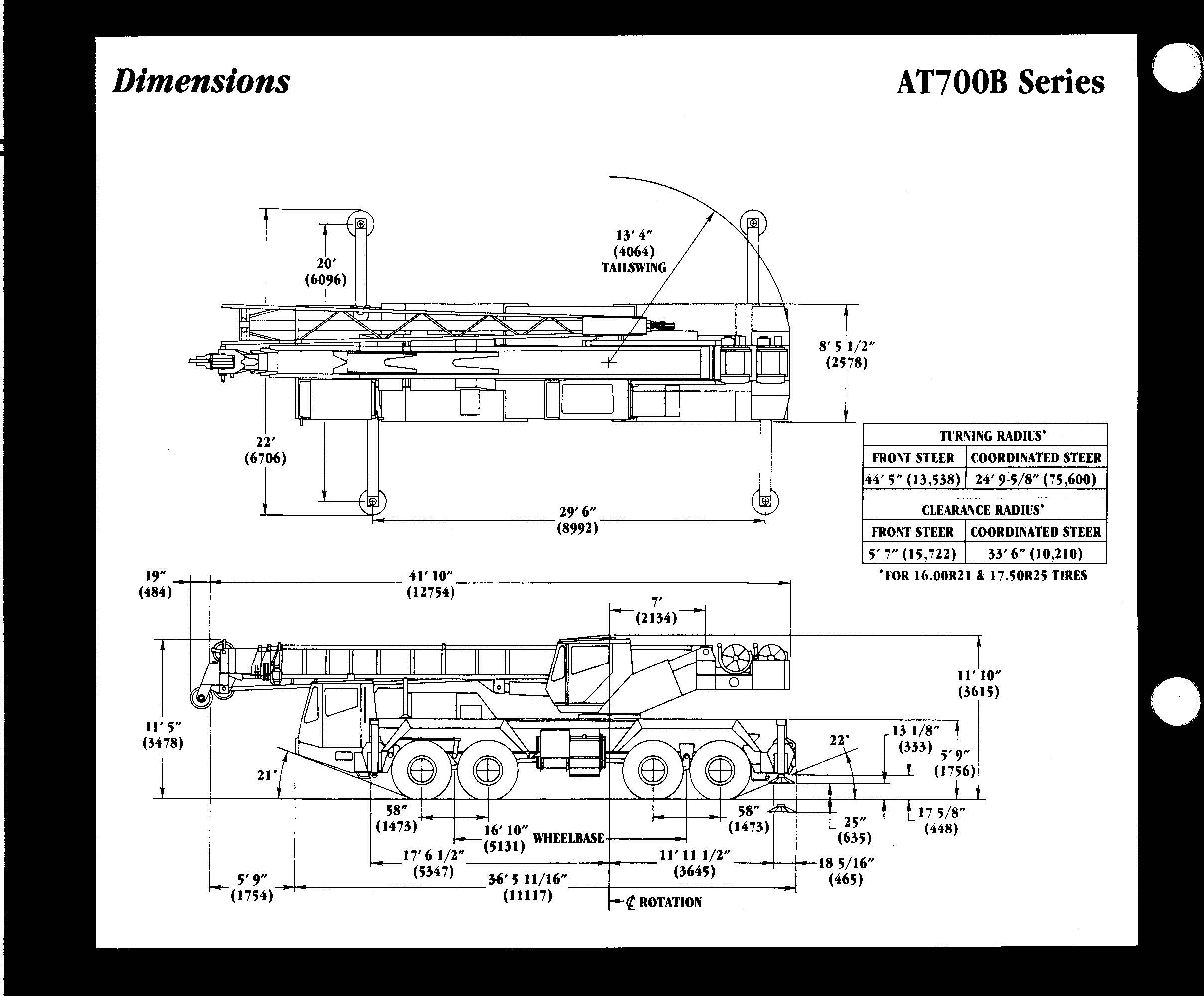 Grove AT700B All Terrain Crane