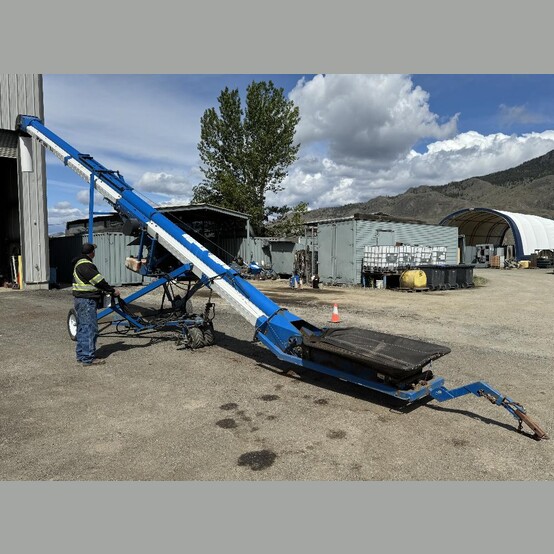 Brandt 1545 TDLP Grain Belt Conveyor