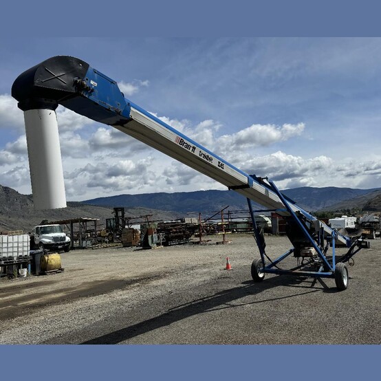 Brandt 1545 TDLP Grain Belt Conveyor