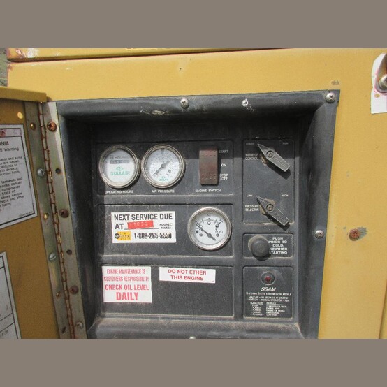 Sullair 225H Air Compressor