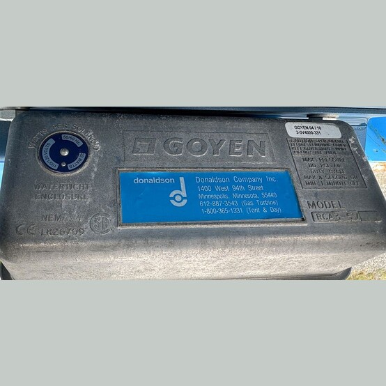 Donaldson Power-Core CPC-4R Dust Collector