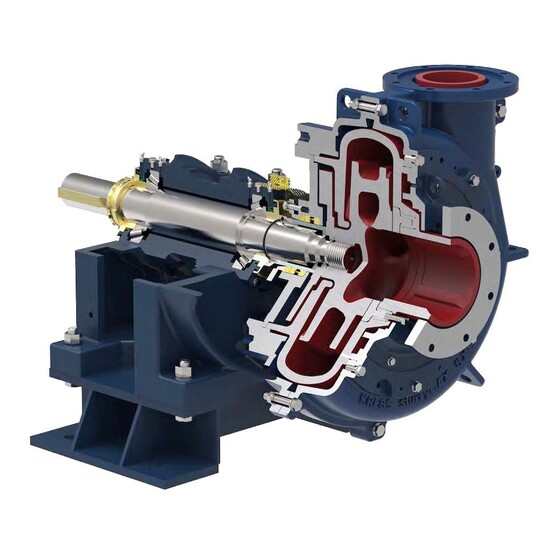 Marcos de Potencia FLSmidth Krebs MMC-500-100RC