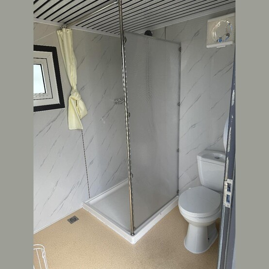 Bastone Portable Restroom with Shower