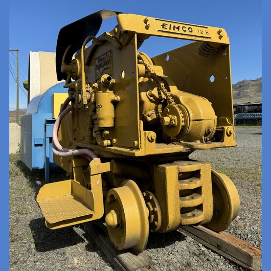 Pala Neumática Eimco 12B