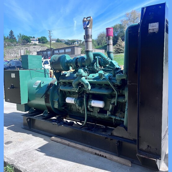 565kW Detroit Diesel Generator