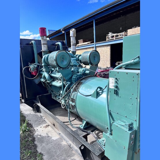 565kW Detroit Diesel Generator