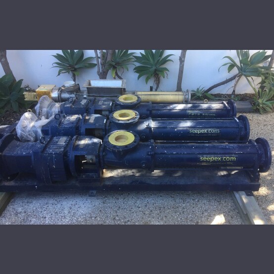 Seepex BN 52-6L Positive Displacement Pumps