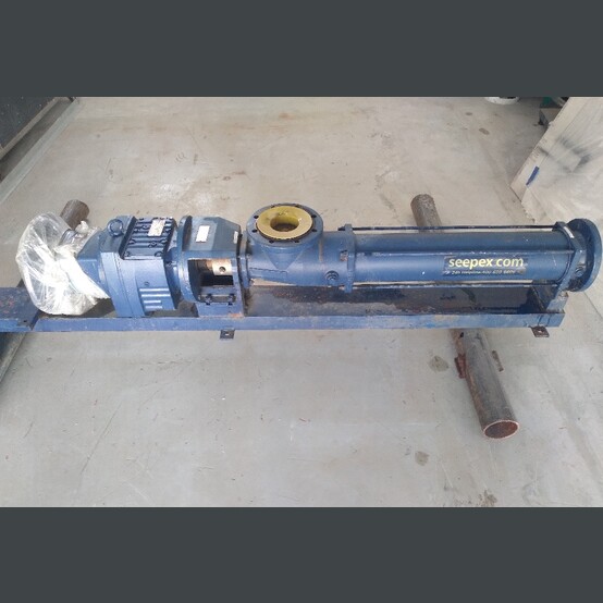 Seepex BN 52-6L Positive Displacement Pumps