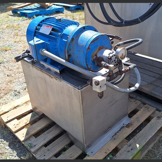 10HP Hydraulic Power Pack