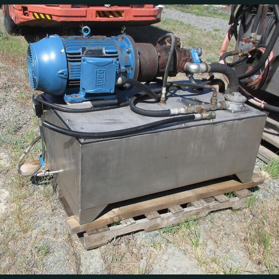 25HP Hydraulic Power Pack