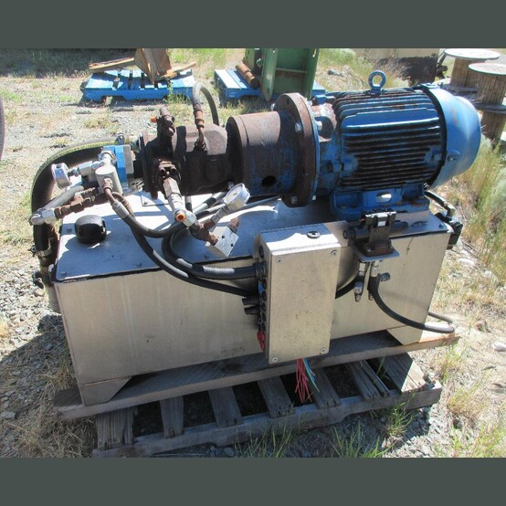 25HP Hydraulic Power Pack